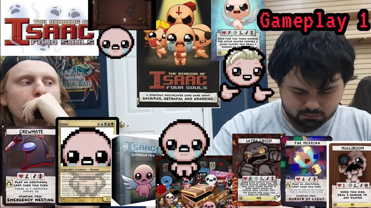 The Binding of Isaac 4 Souls Gameplay 1 - YouTube