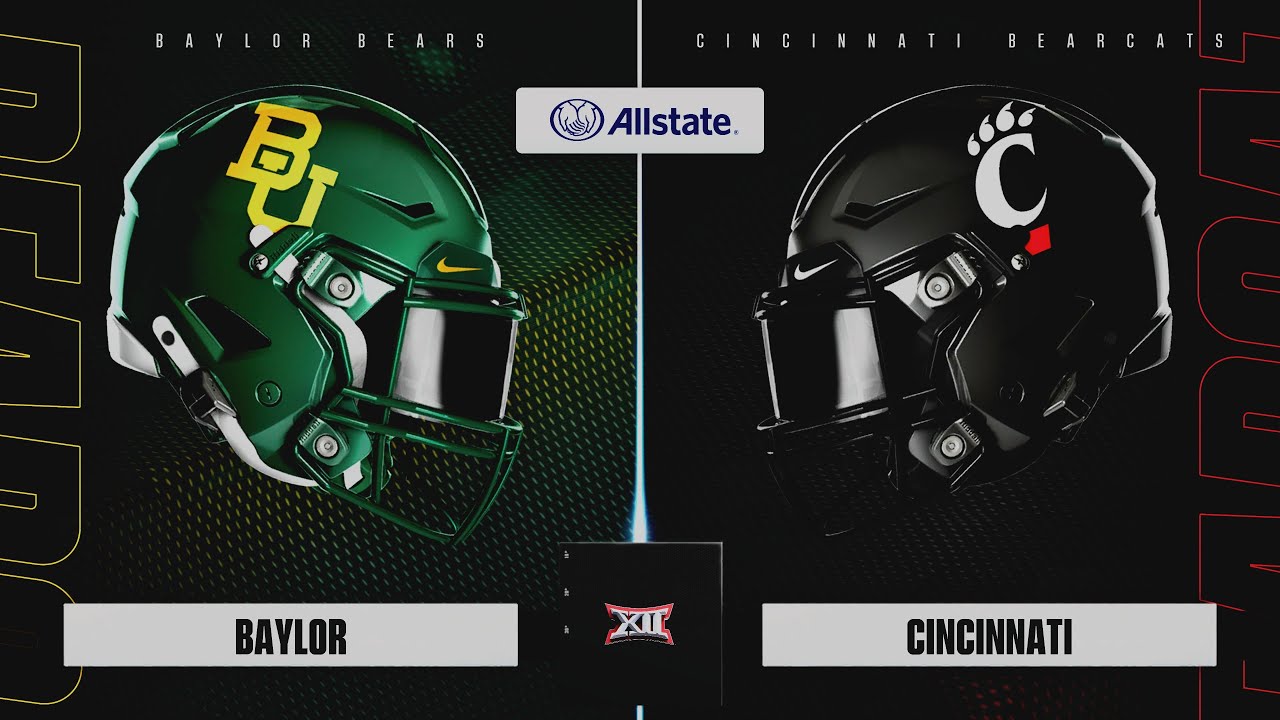 Week 14, 2025 - Baylor vs Cincinnati - YouTube
