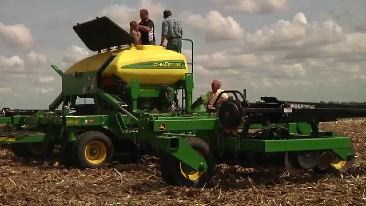 On Farm Trial Seed Planting - YouTube