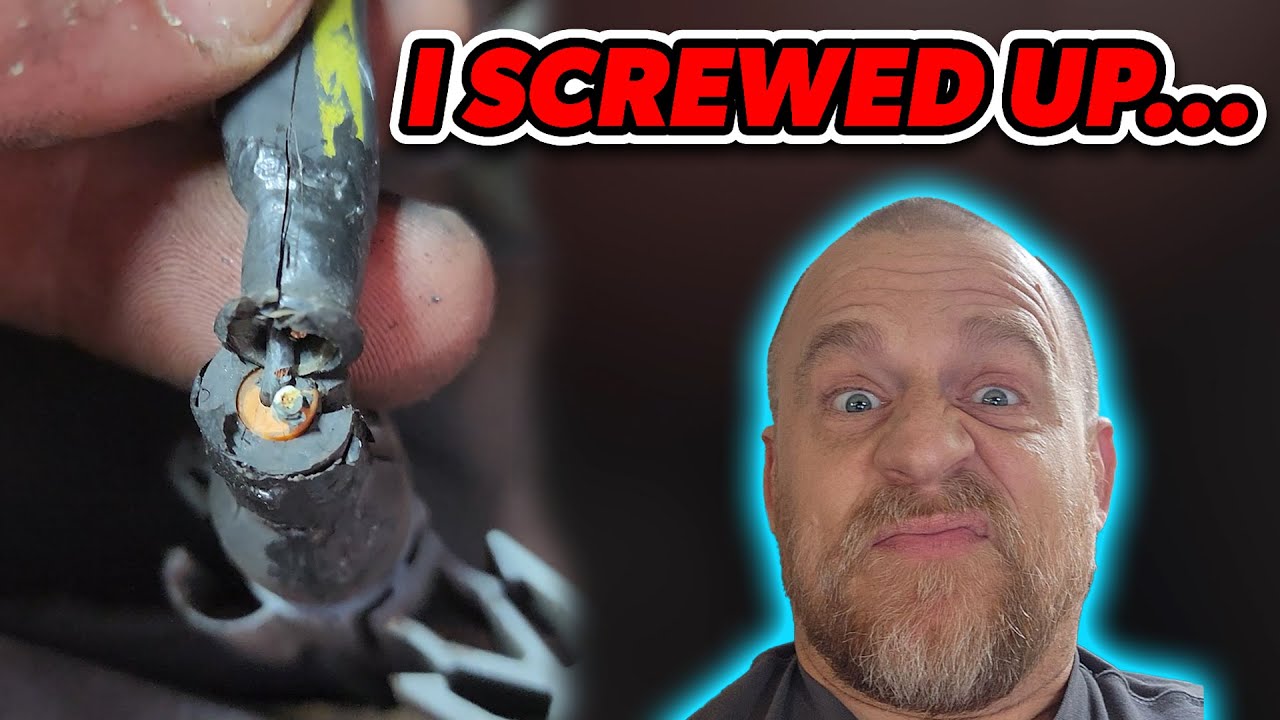 ABS Wheel Speed Sensor Wiring Repair Comeback [What Did I Do Wrong ...