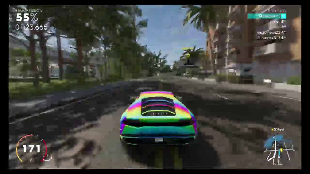The crew old buddies lobby - YouTube