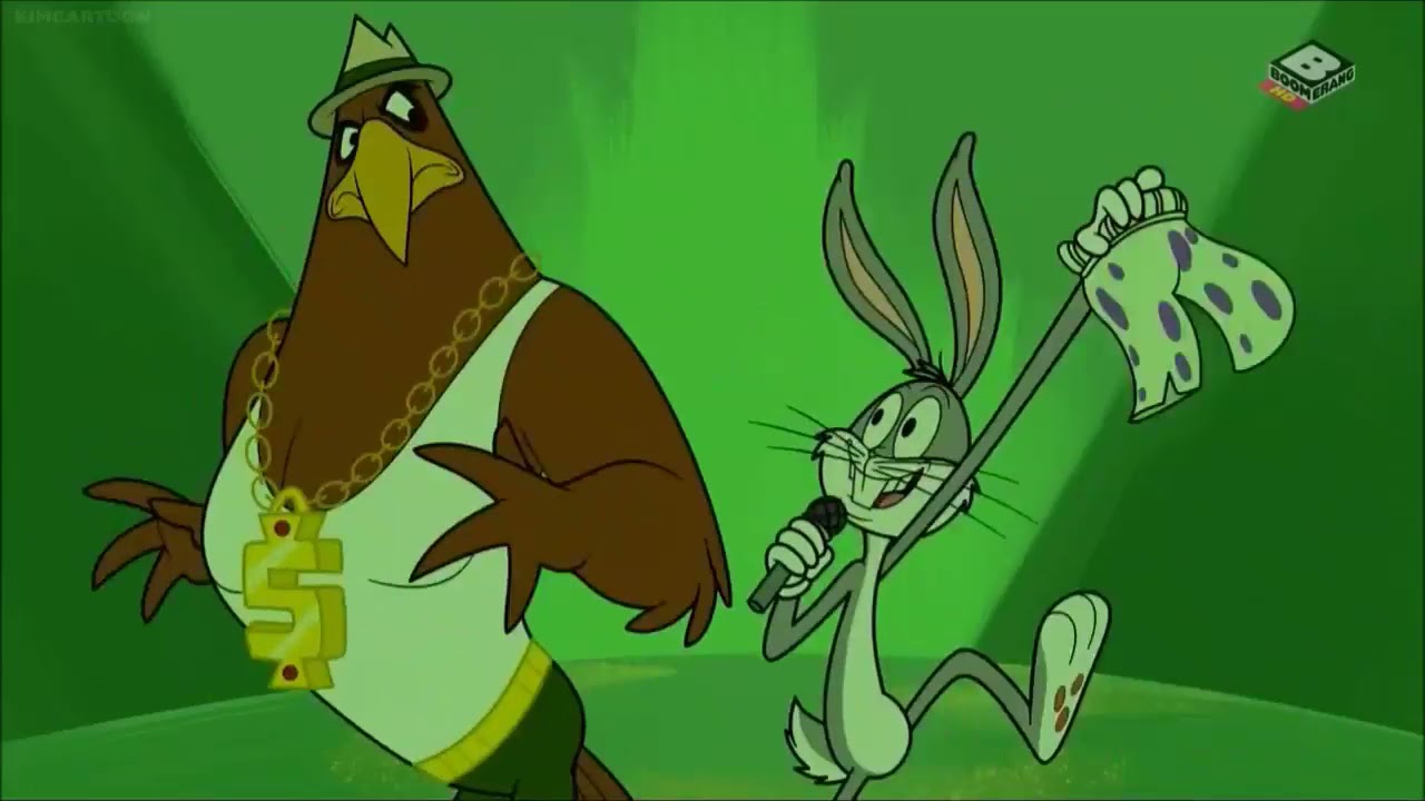 Bugs Bunny rapping but It's Bad Rabbit - YouTube