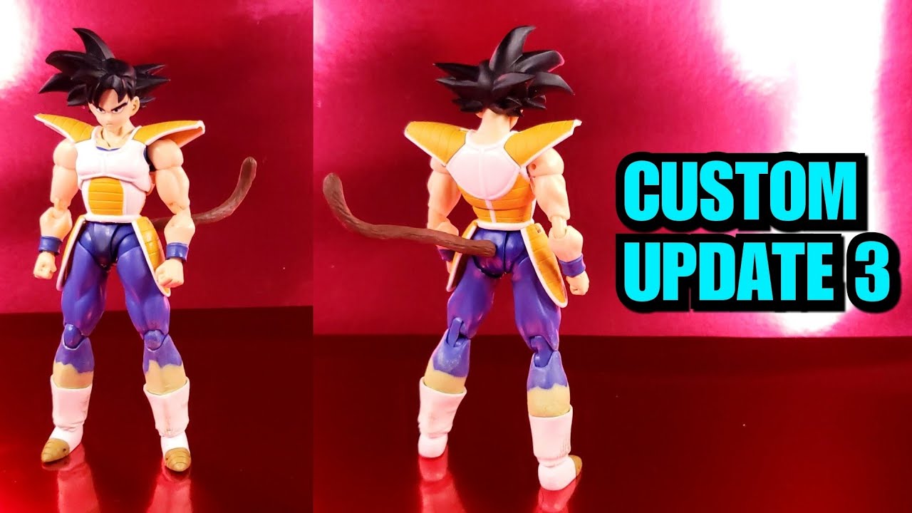 SHF DBS MOVIE CUSTOM BARDOCK UPDATE - YouTube