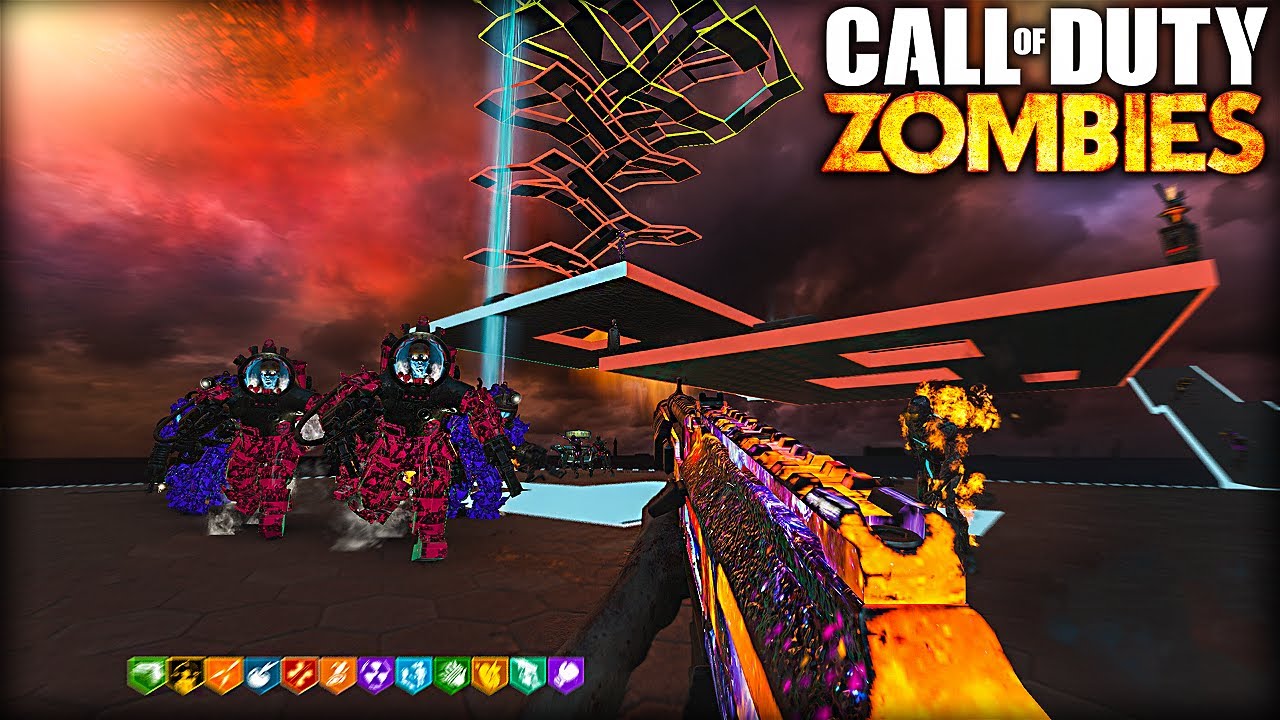 CoD Zombies with 100+ PANZERS Challenge... (Black Ops 3 Zombies) - YouTube