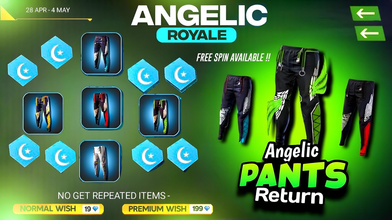 Angelic Pant Return (Confirm Date)🥳 | Classic Jazz Pant Return | Free ...