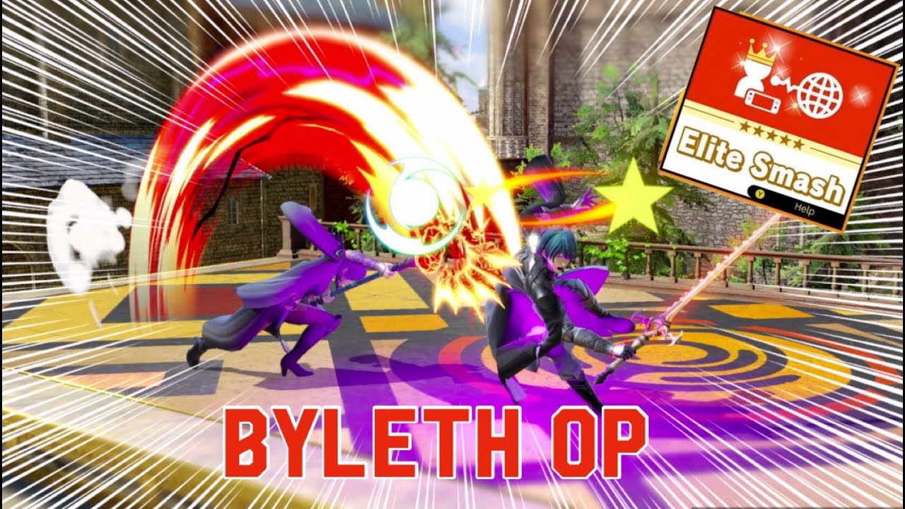BYLETH'S BROKEN! Byleth Enters Elite Smash - YouTube