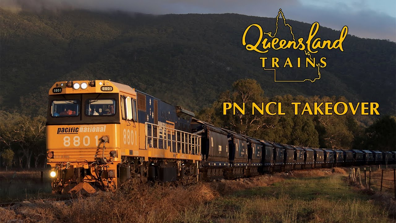 Queensland Trains: Pacific National NCL Takeover - YouTube