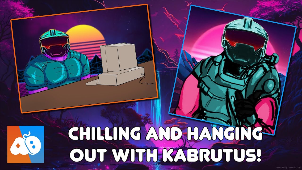 Interviewing and chilling out with Kabrutus! | Backseat.exe Podcast ...