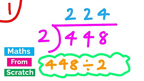 Teach yourself Short Division from Scratch - YouTube