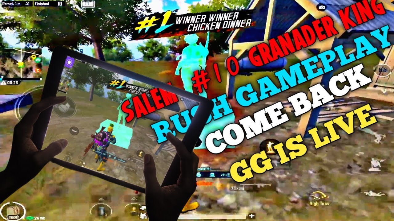 GG IS LIVE | WITH HANDCAM | GG GAMING YT | #GGYT #VIP #AKYT #gaming # ...