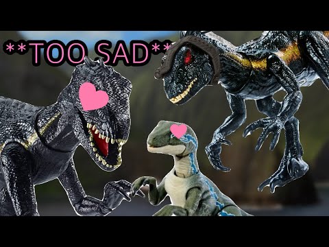 Every Blue X Indoraptor Ship **TOO SAD FOR YOUTUBE**