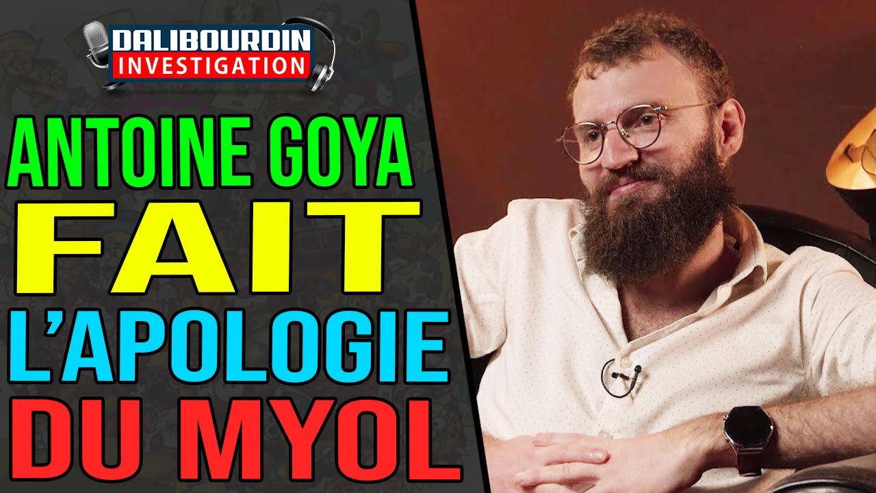 ANTOINE GOYA FAIT L'APOLOGIE DU MYOL EN GLORIFIANT ET SE TOUCHANT SUR ...