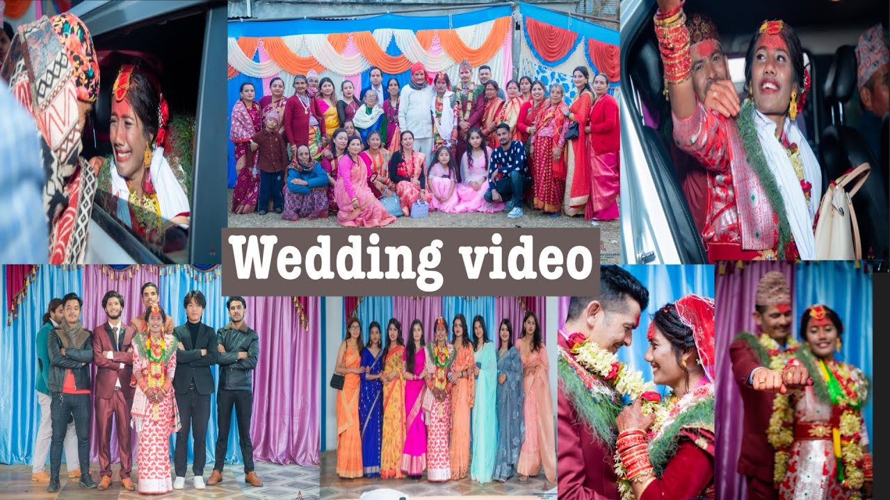 Sandip wed Bidhya/ep1/bidhya khatri/ - YouTube