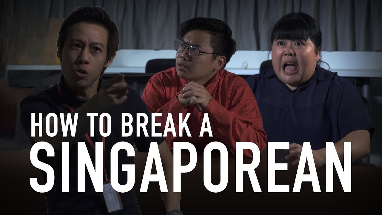 How To Break A Singaporean Youtube