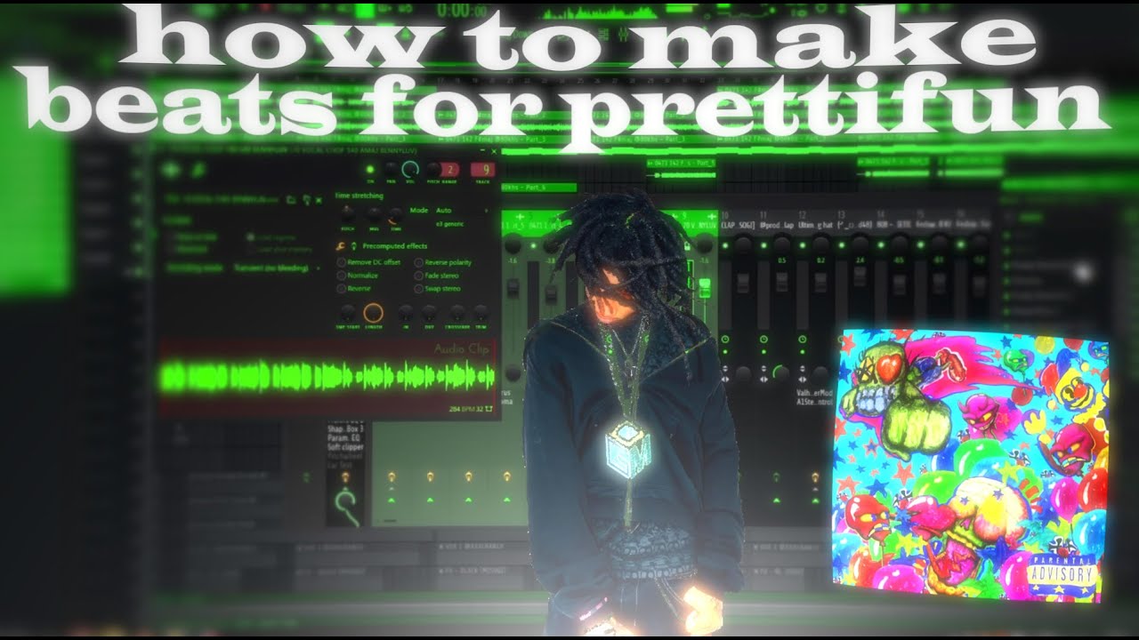 HOW TO MAKE PRETTIFUN & CHE TYPE BEAT - YouTube