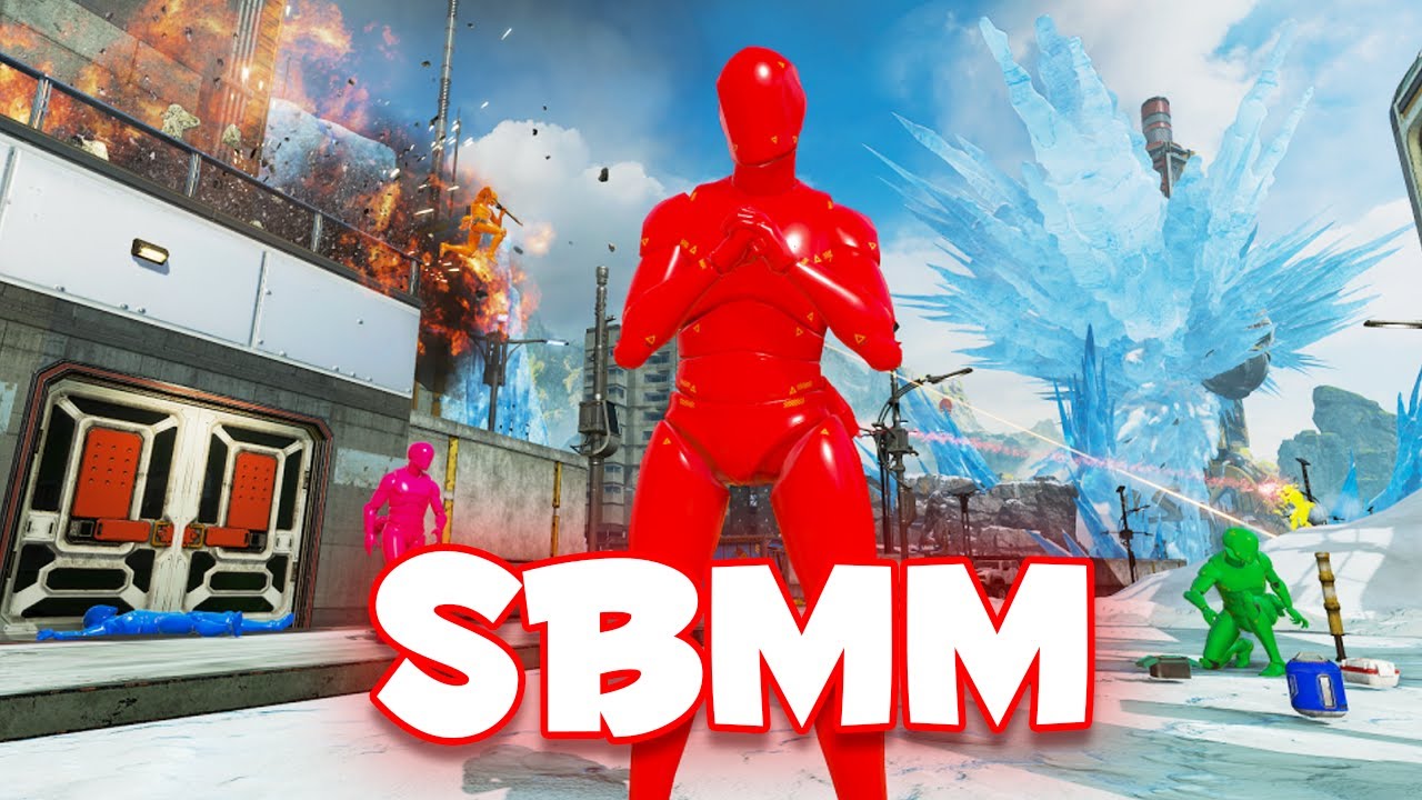 SBMM in Apex Legends... - YouTube