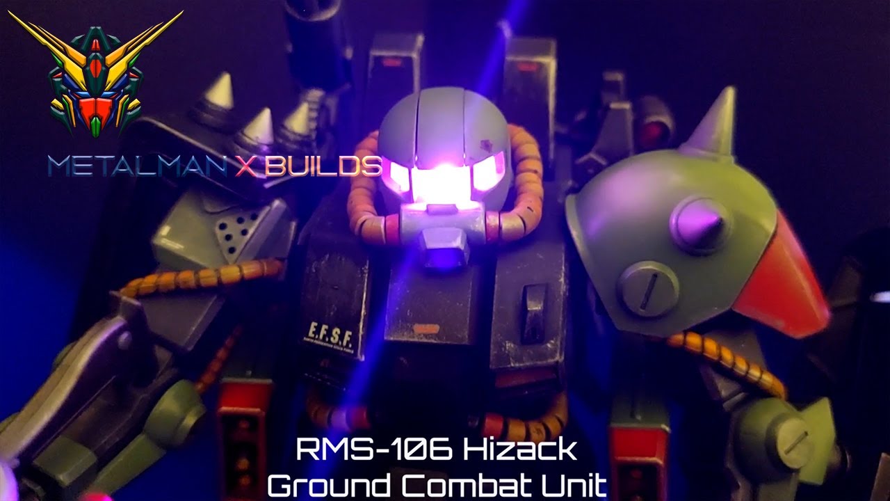 MG Hizack Custom Build #Evandesigns #MetalmanX #Gundam #Hizack #Zeta # ...