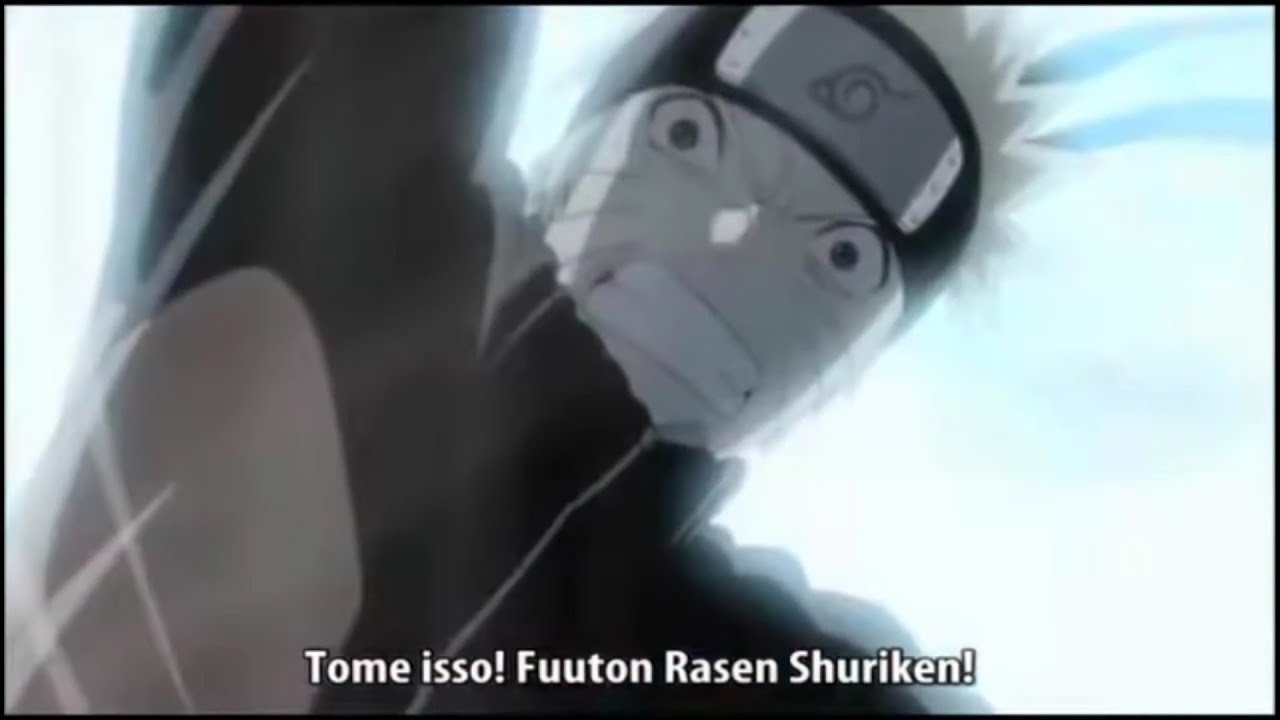 Naruto Fuuton Jutsu🙏:Rasenshuriken🔥 - YouTube