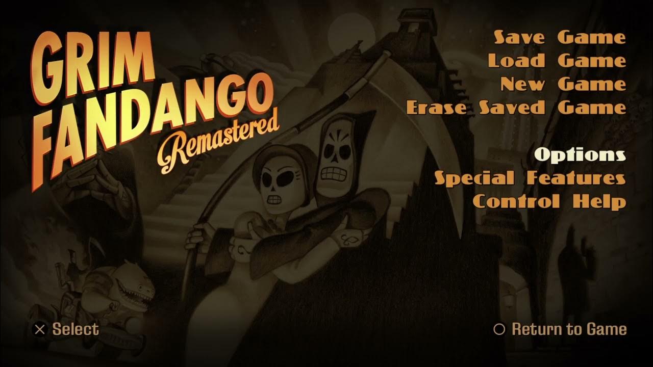 Lets Play Grim Fandango Remastered! 💀 - YouTube