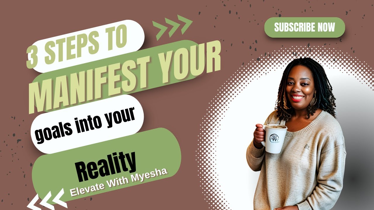 3 Steps to Manifest Anything into Your Reality - YouTube