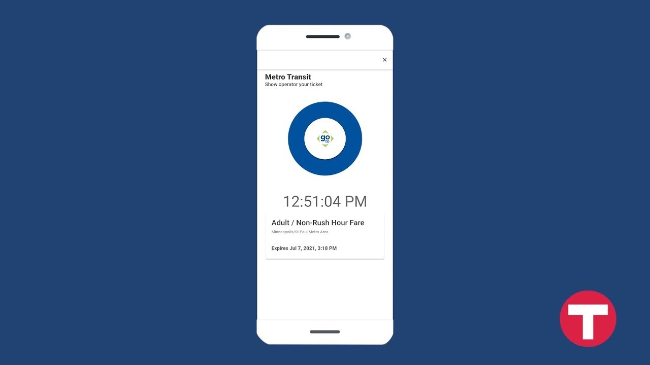 Introduction to the Metro Transit Mobile App Development - YouTube