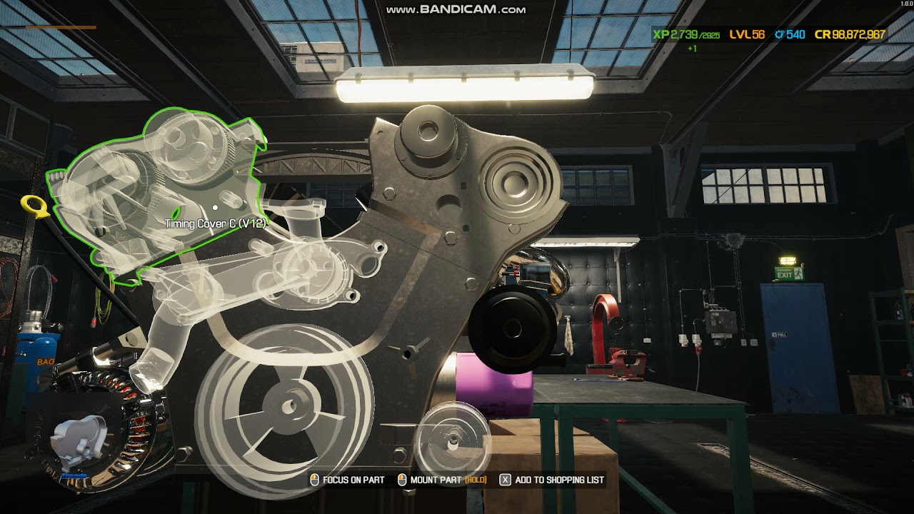 Building V12 engine - Car Mechanic Simulator - YouTube