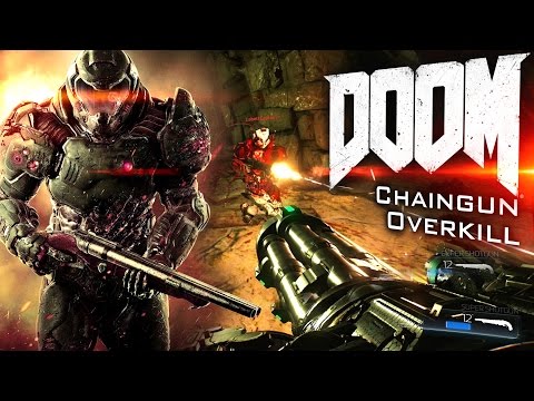 DOOM: CHAINGUN OVERKILL - Multiplayer PC Ultra Graphics Gameplay [60fps]