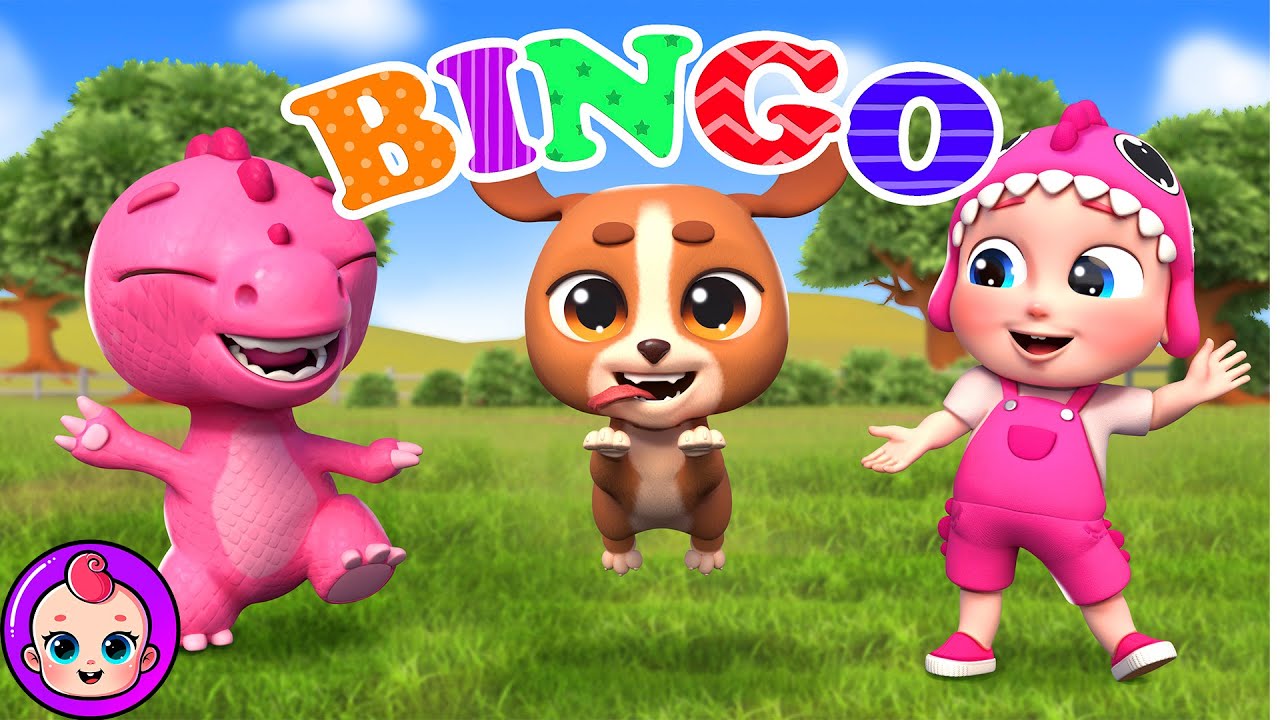BINGO Song 🐶 | Bubbleee - Nursery Rhymes & Kids Songs Compilation🌟 ...