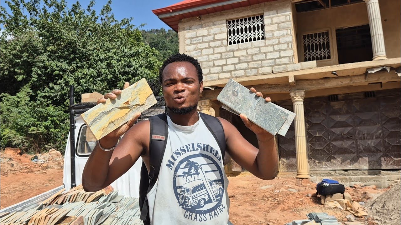 marble stone delivery successful to Pokuase by Steven Stone Design ...