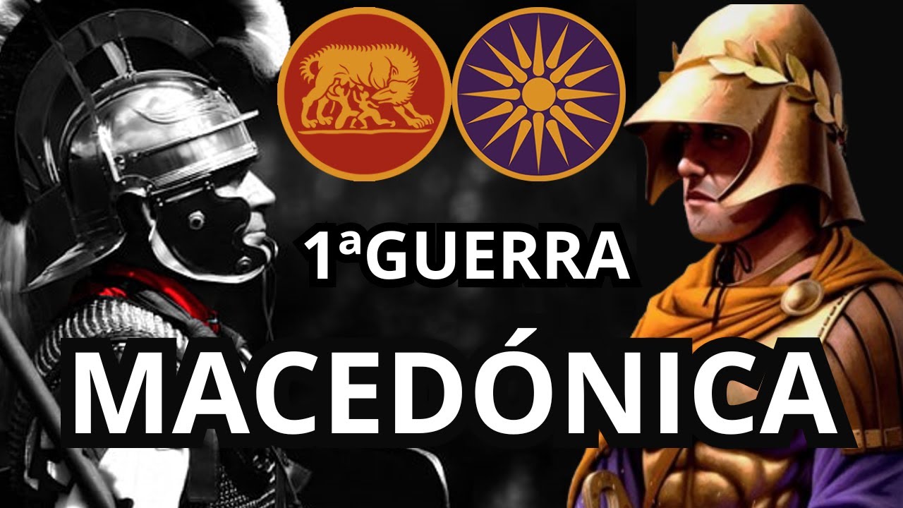 PRIMERA GUERRA MACEDÓNICA: MACEDONIA y CARTAGO Contra ROMA | 2ª Guerra ...