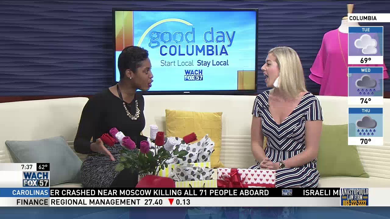 WACH FOX 57- Valentine's Day Fashion with Monkee's of Columbia! - YouTube
