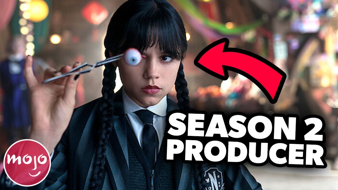 Top 20 Behind-the-Scenes Facts About Netflix's Wednesday - YouTube