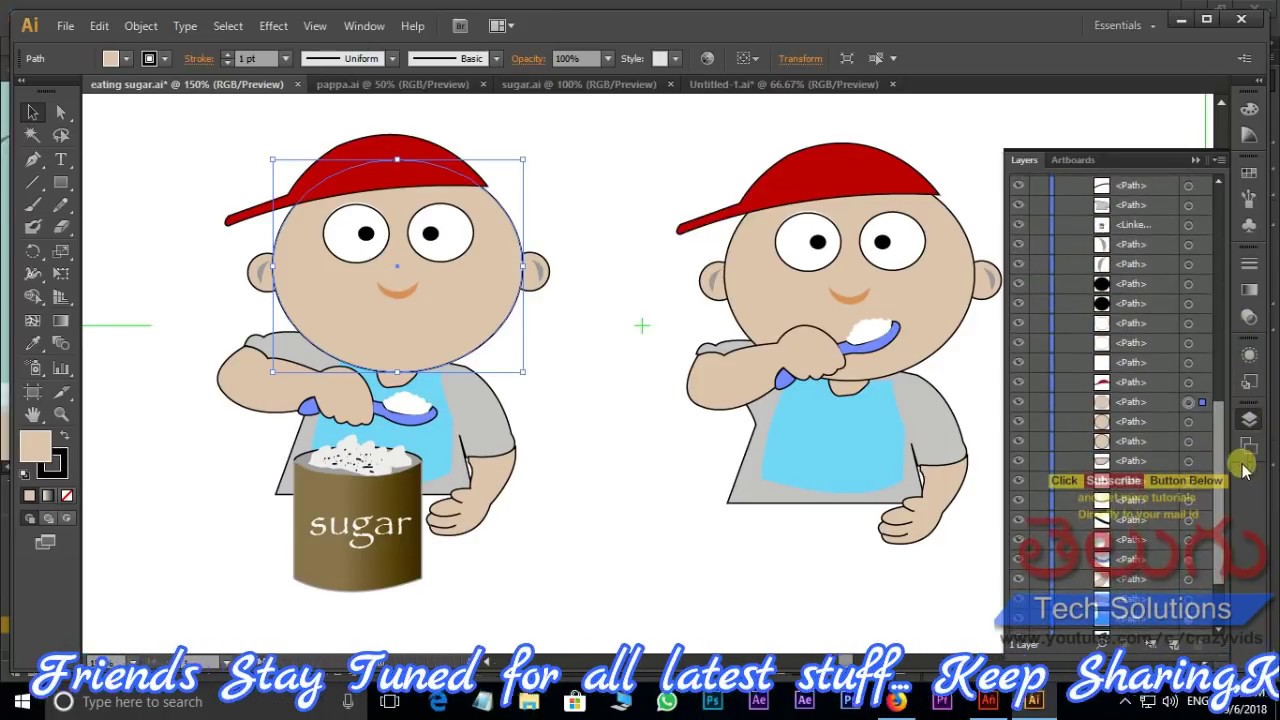 How To Create 2D Cartoon Animations In Adobe Animate Or Adobe Flash In how-to-create-2d-cartoon-animations-in-adobe-animate-or-adobe-flash-in
