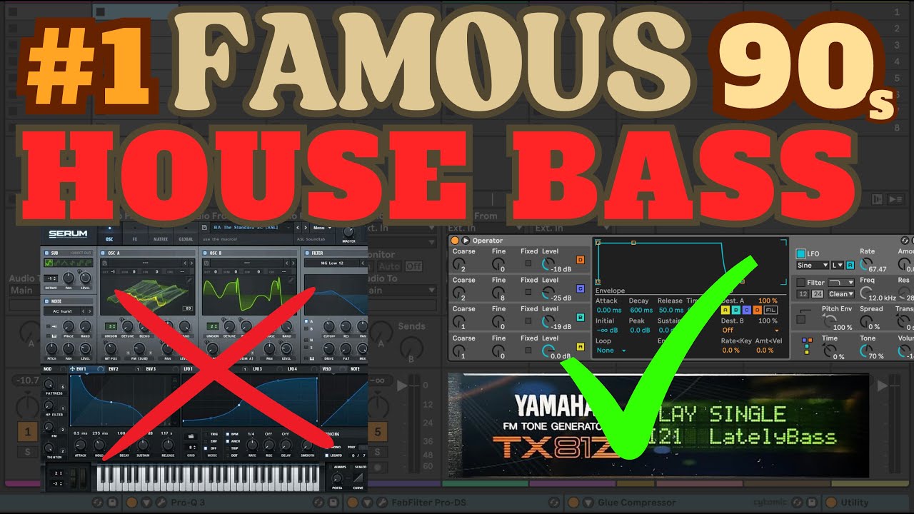 How To Create The Most Famous House Bass Ever - Lately Bass / Solid ...