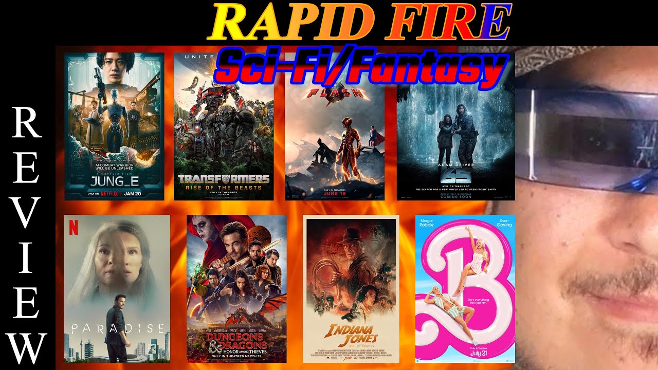 RAPID FIRE reviews: Sci-Fi/Fantasy edition - YouTube