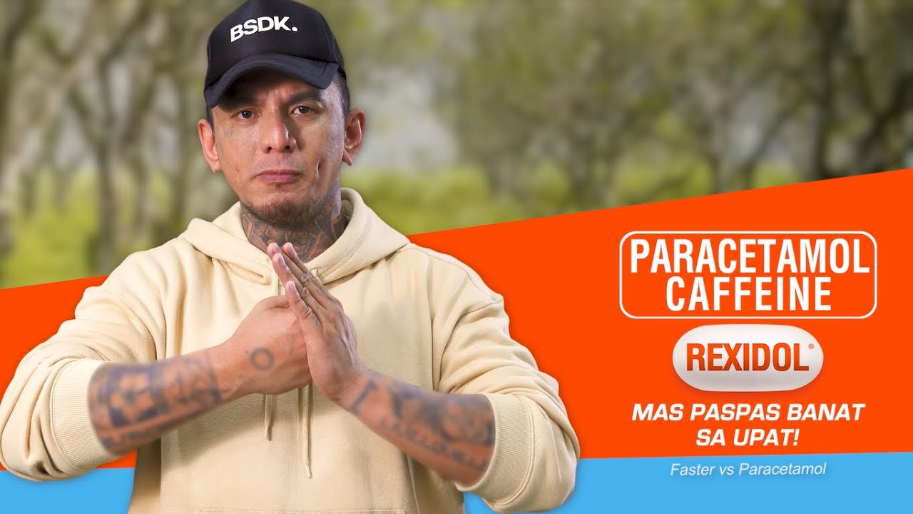 Paracetamol+ Caffeine (Rexidol Forte) Mas paspas-banat sa upat! - YouTube
