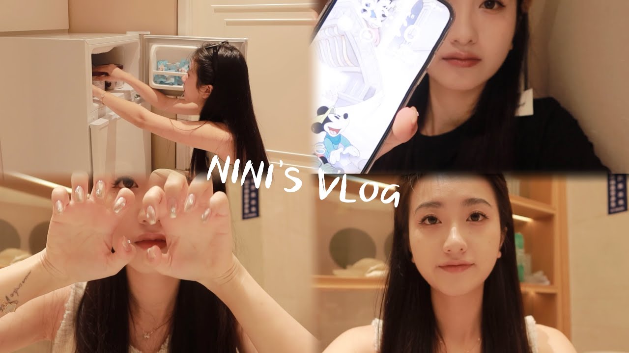 NINI's vlog｜新美甲 好爱冰淇凌🍦 - YouTube