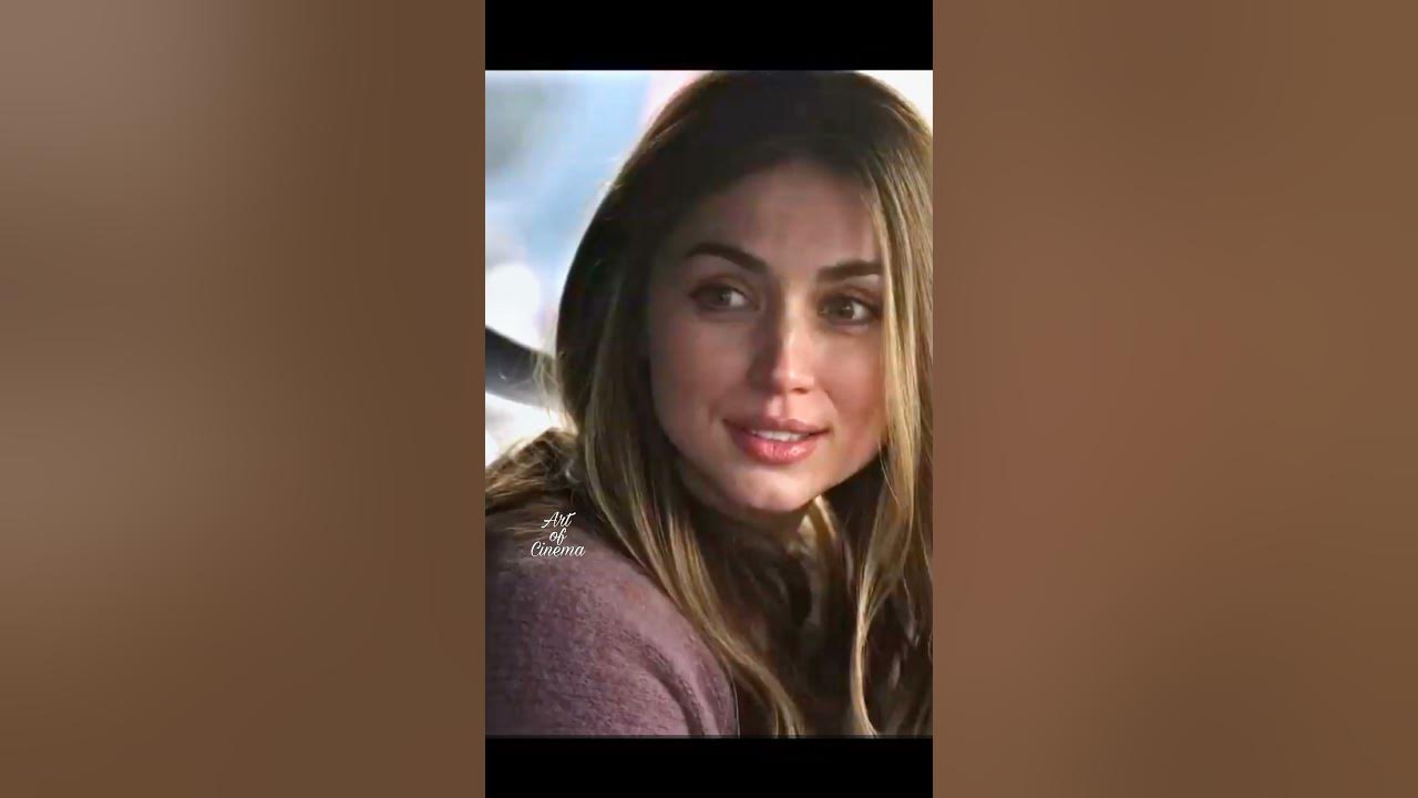 Ana De Armas 🥰 You Like How It Fits Me Daddy 4k Edit Shorts