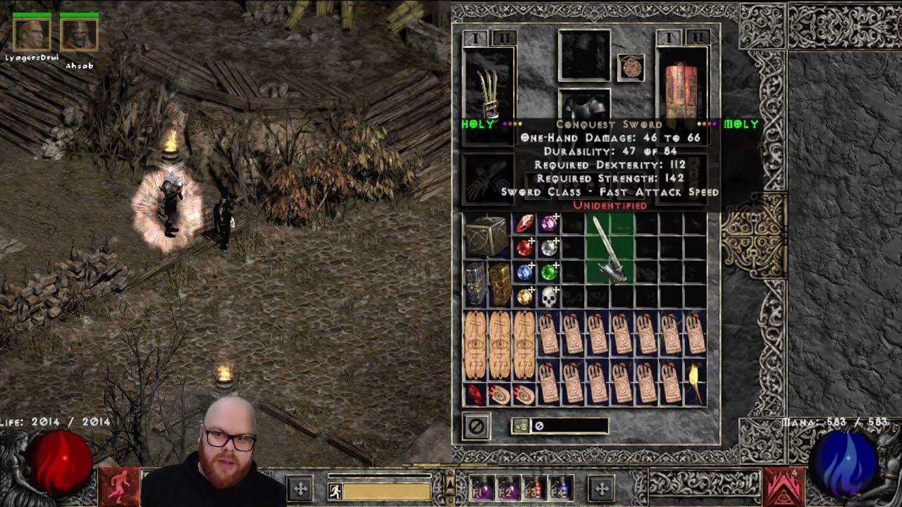 Project Diablo 2 Season 5 - DClone Sword Slam (Hadriel's Hand) day51 ...