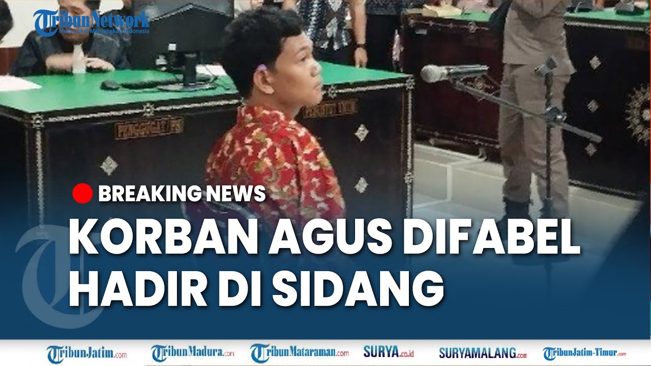 🔴BREAKING NEWS: KORBAN AGUS DIFABEL HADIR DI SIDANG KEDUA di Pengadilan ...