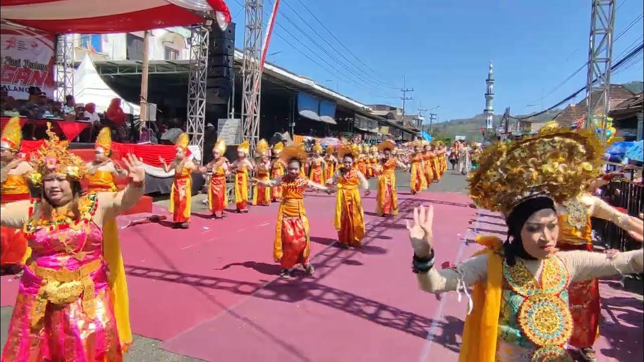 KARNAVAL DESA GAMPINGAN PAGAK - MALANG KATEGORI PENDIDIKAN || 09-09-2023 - YouTube