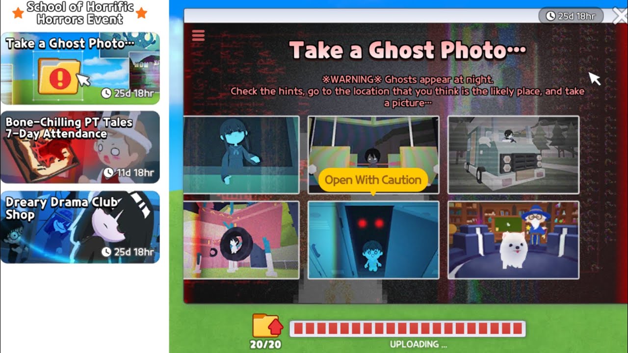 Take a Ghost Photo (GhostEvent) 📷 - YouTube