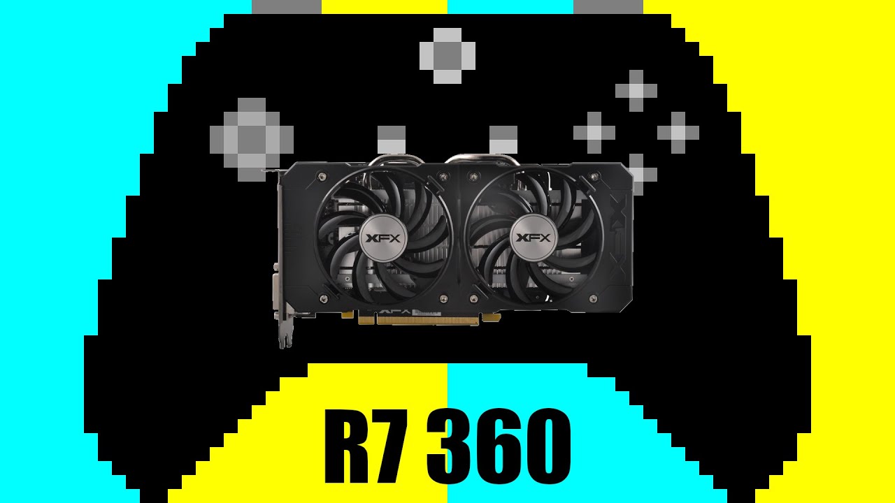 Gaming on R7 360 in 2021 | Tested in 10 Games - YouTube