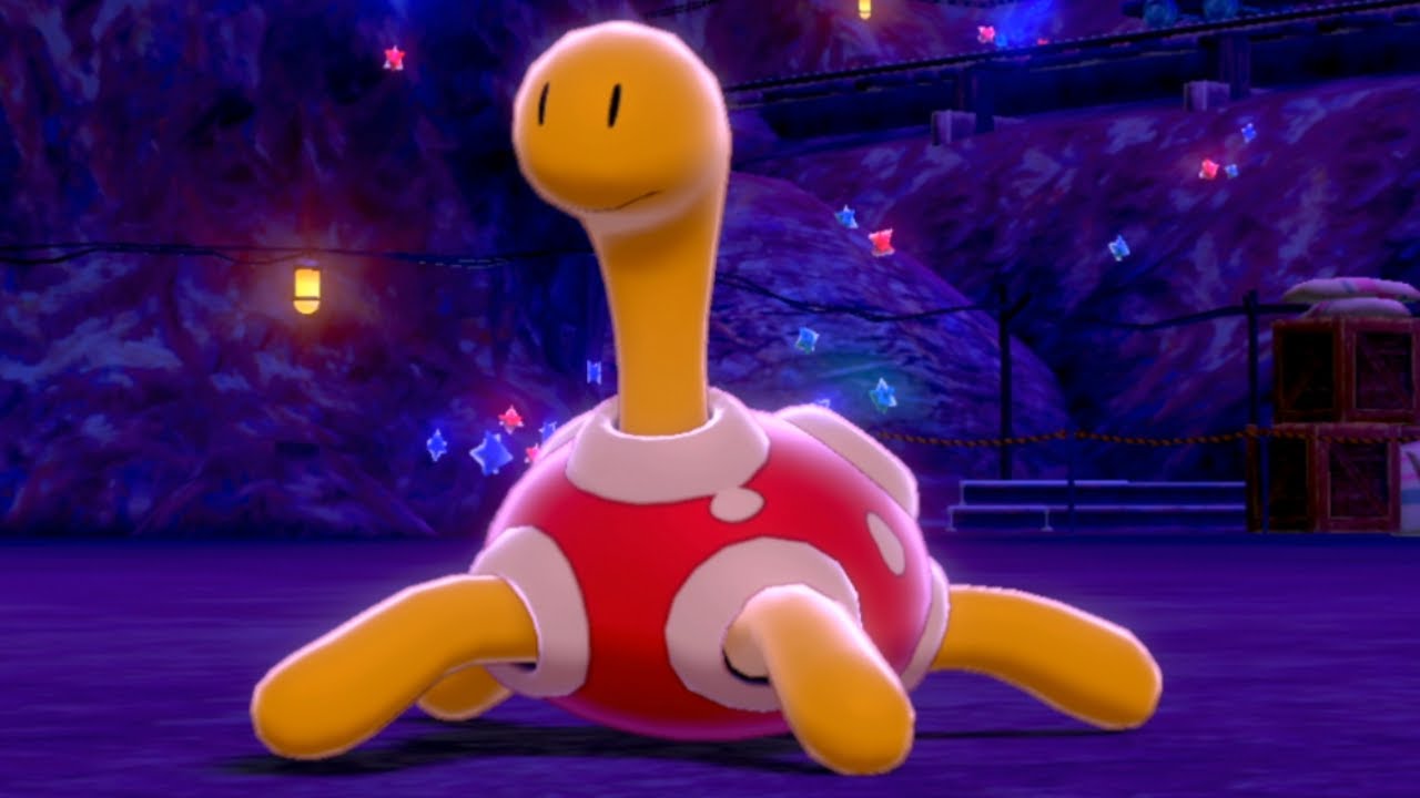 How to Catch SHUCKLE (Galar Mine 2) - Pokemon Sword & Shield - YouTube