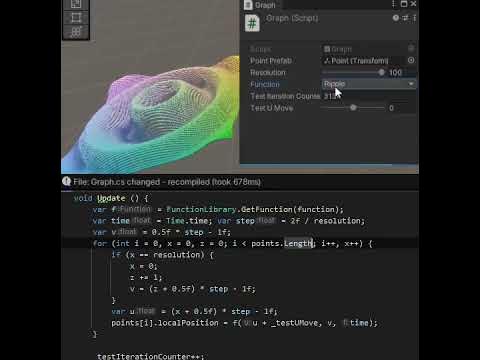 Rapid Runtime Script Iteration - Unity Editor value edits persisted both ways - YouTube