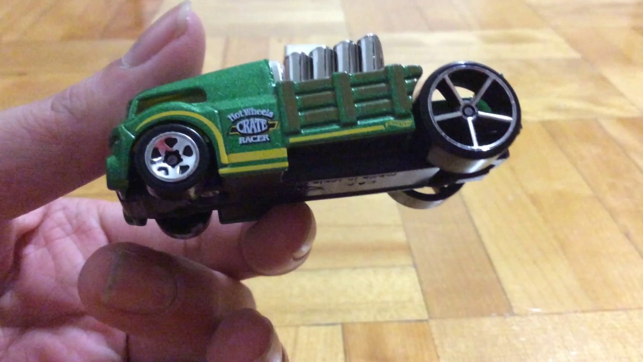 Hot Wheels Crate Racer (2017 Experimotors) - YouTube