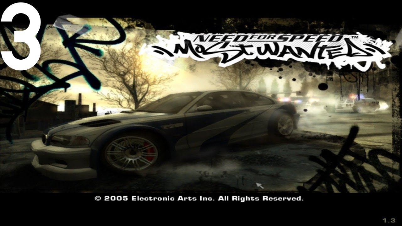 NFS Most Wanted 2005 (3) — Izzy, Big Lou i Baron - YouTube