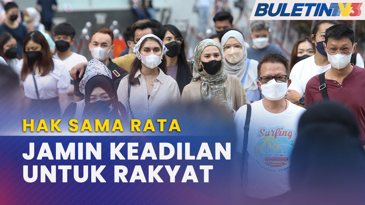 HAK SAMA RATA & KEADILAN | Semua Pihak Diminta Hentikan Polemik ...