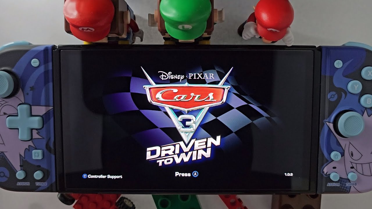 Cars 3 Driven To Win Nintendo Switch OLED - YouTube
