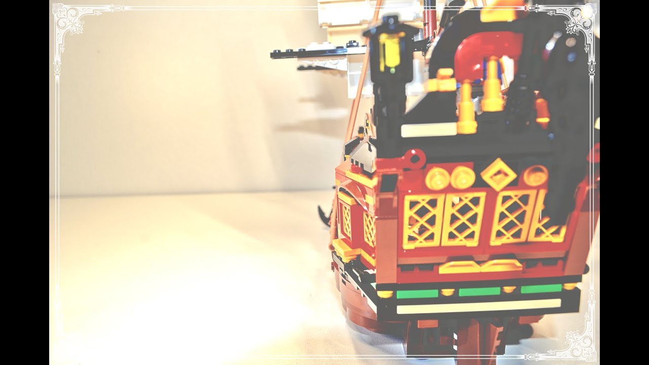 Creator 3 in 1 Piratenschiff von Lego 31109 SPEED BUILD - YouTube